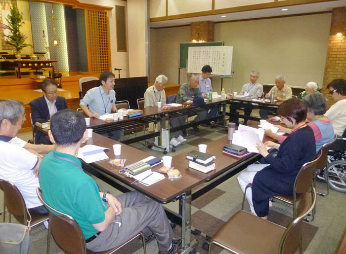 「親鸞聖人に出遇う入門講座」開催のご報告… - 真宗大谷派（東本願寺）大阪教区「銀杏通信」