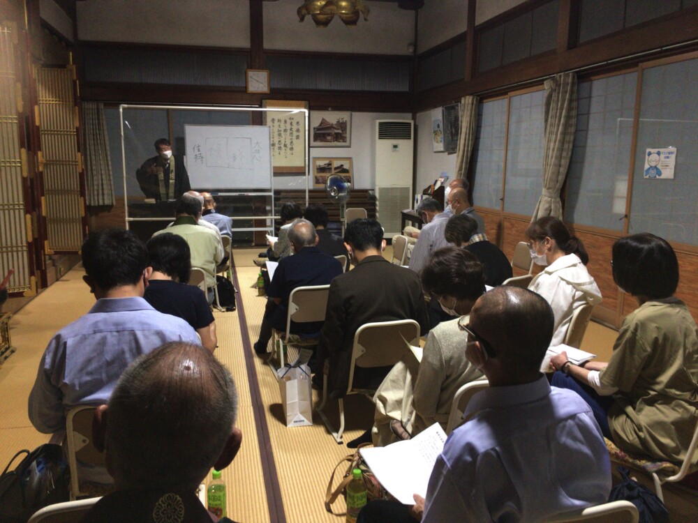 第二組 聞法会を開催しました - 真宗大谷派（東本願寺）大阪教区「銀杏通信」