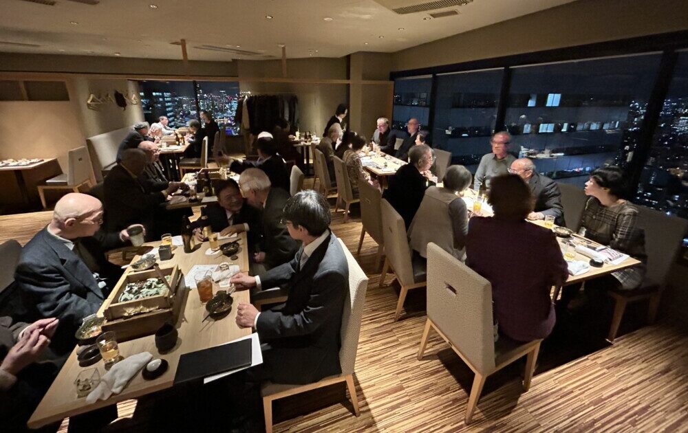 組門徒会忘年会を開催 - 真宗大谷派（東本願寺）大阪教区「銀杏通信」